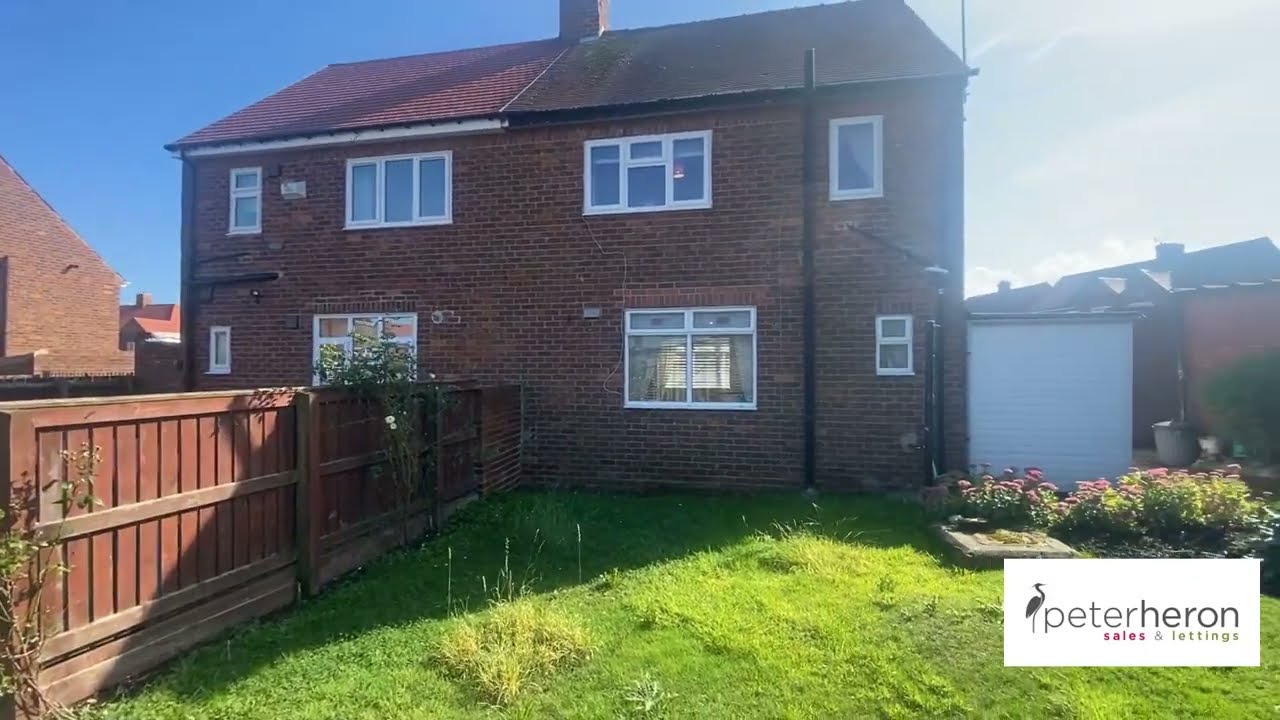 Virtual Viewing - Windsor Drive, New Silksworth, Sunderland - YouTube