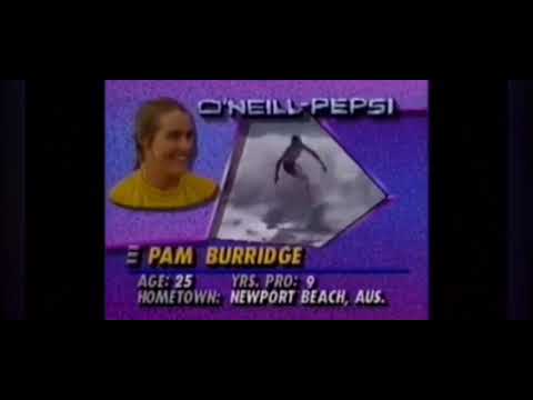 the surfer TV surfing world 1990 1 live - YouTube