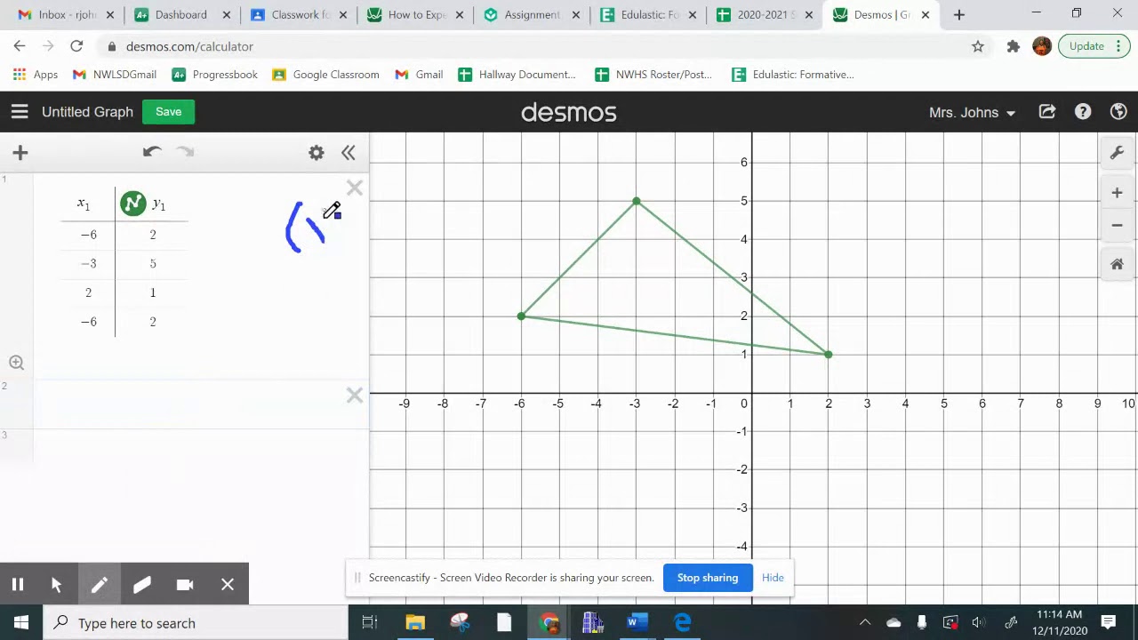 Graphing Figures in Desmos - YouTube