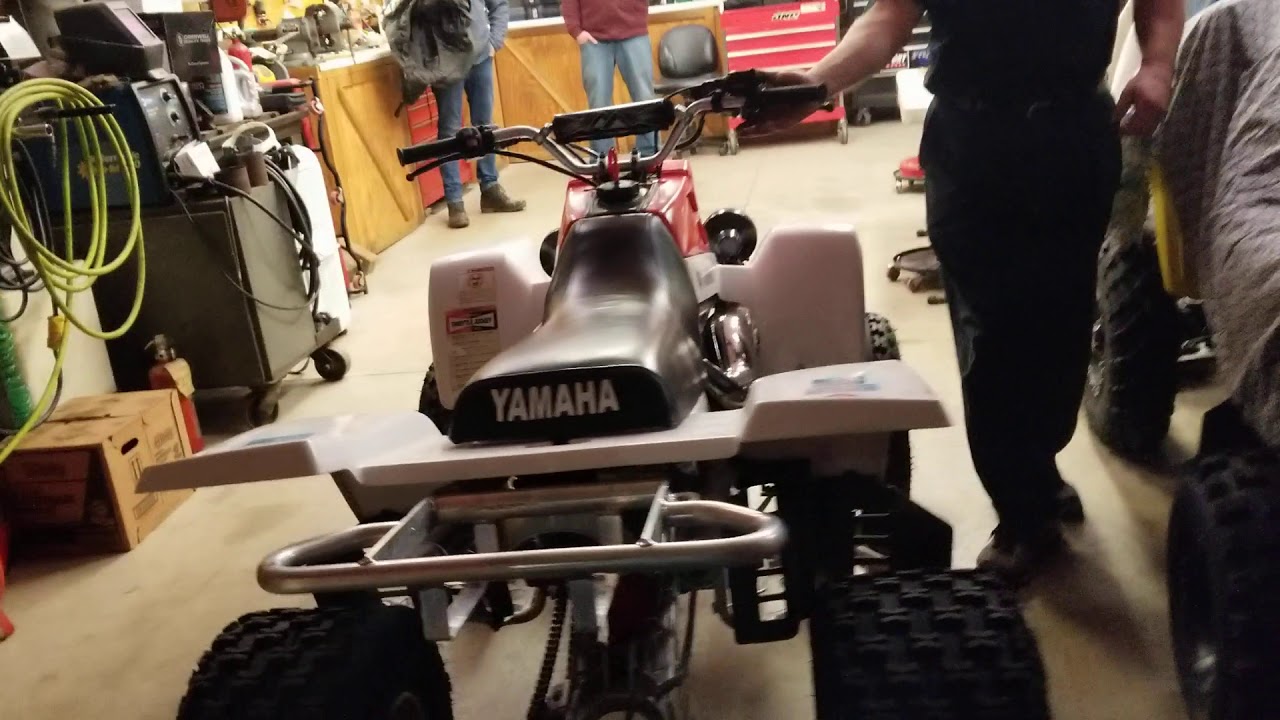 Yamaha Banshee Toomey T6 first start up - YouTube