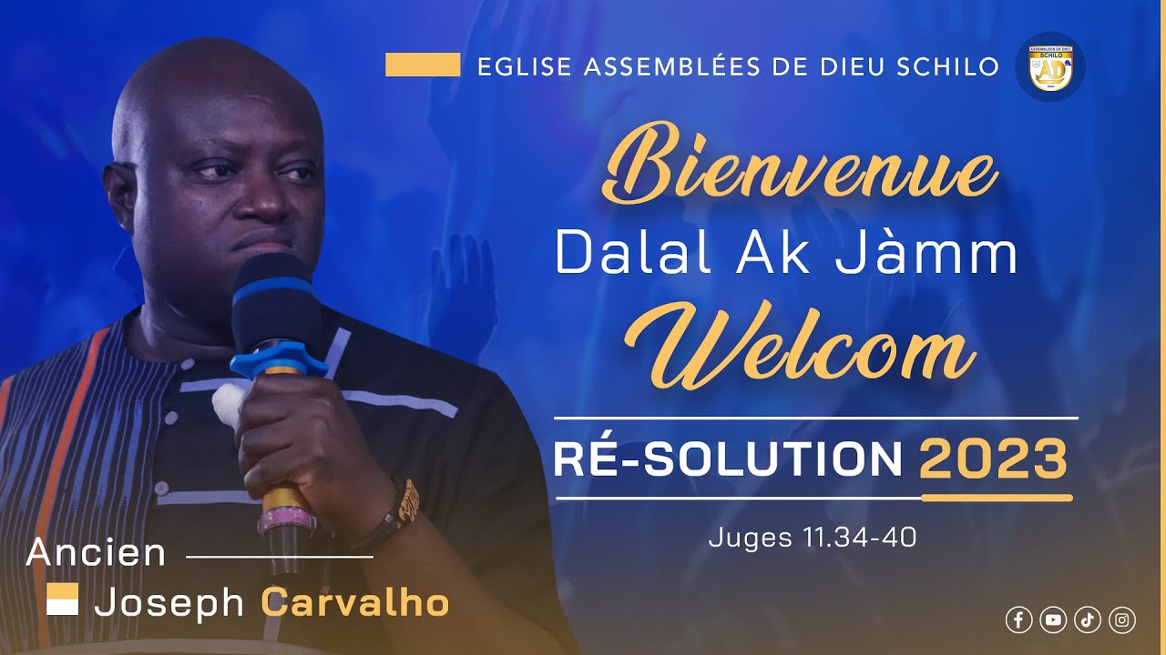 #ENDIRECT - RE-SOLUTION 2023 I Ancien JOSEPH CARVALHO - YouTube