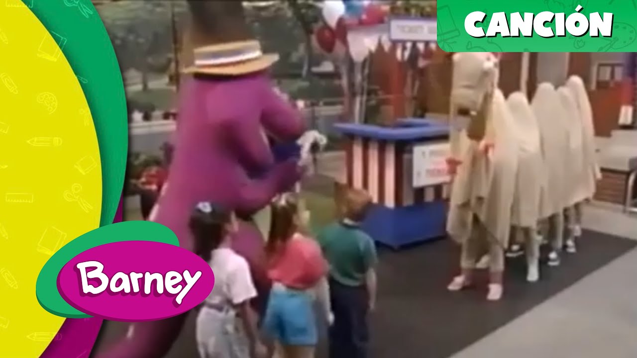 Barney Canciones | Sally, el camello - YouTube