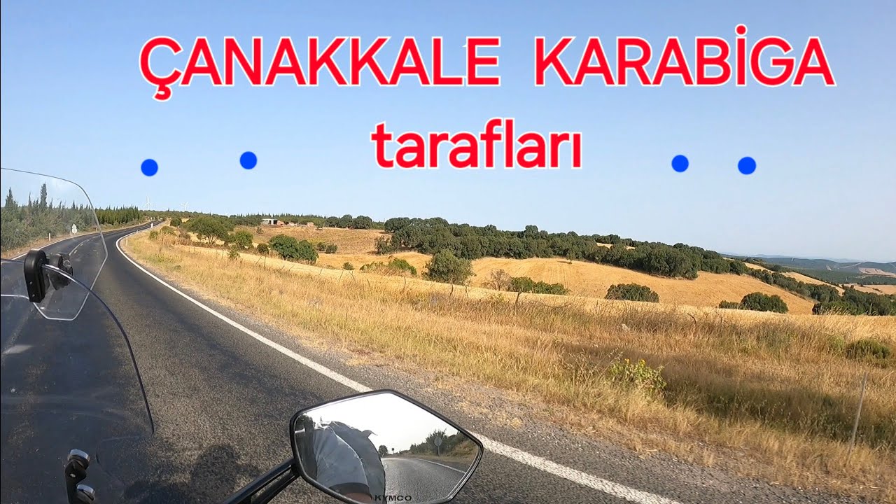 Çanakkale Biga ve karabiga tarafları, parion ve parios roma Antik ...