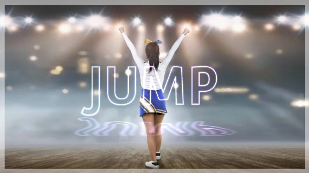 CHEERLEADING JUMP - YouTube