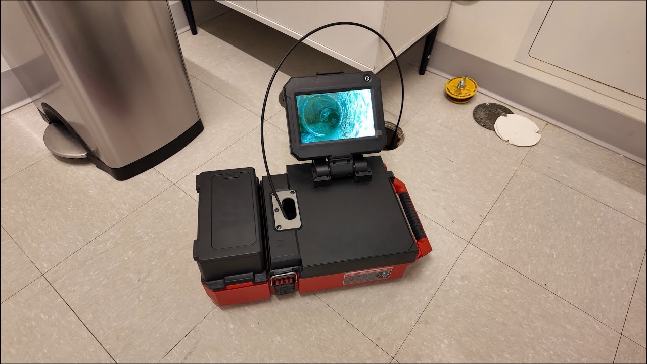 NEW! M12™ 75’ Drain Camera w/ PACKOUT™ Compatibility | Milwaukee Tool ...