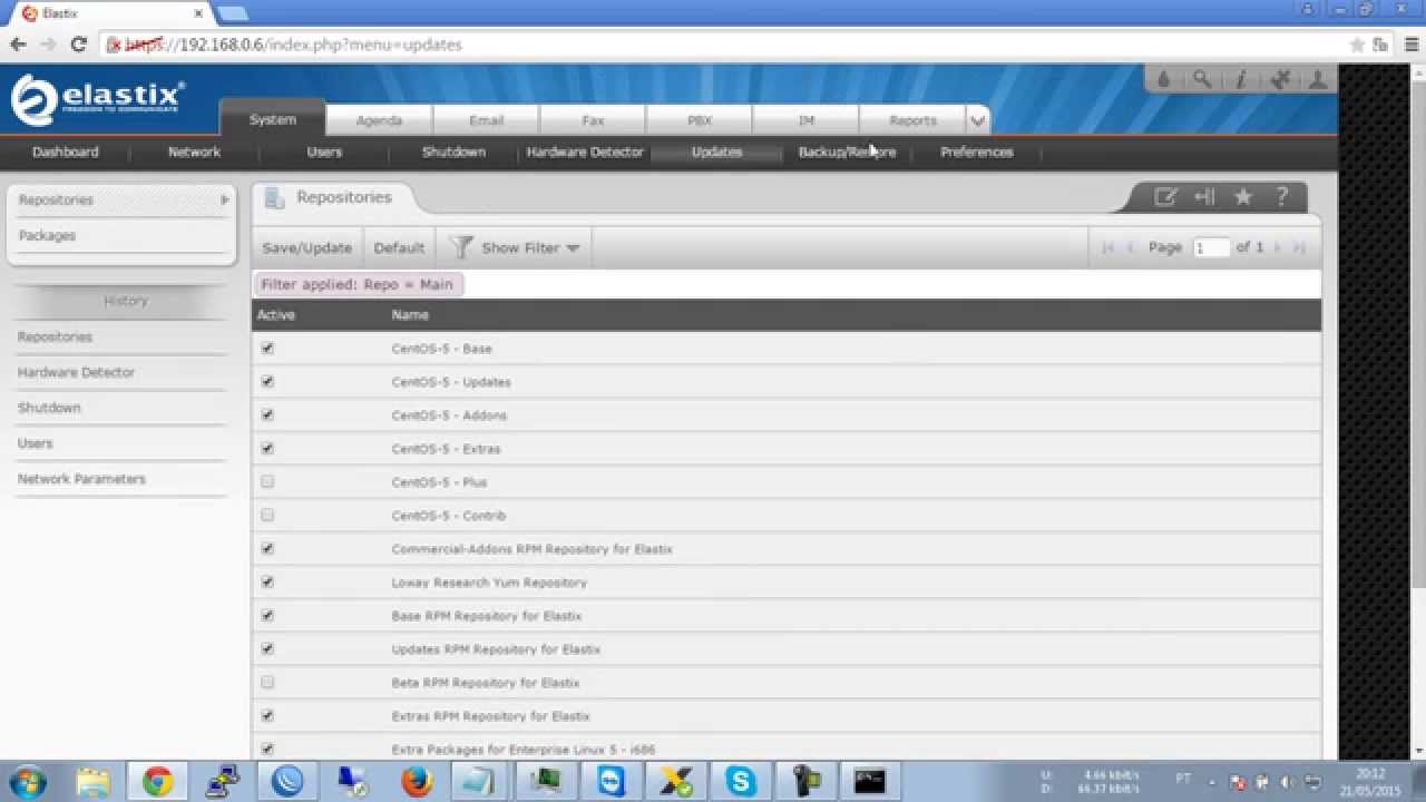 Elastix - Instalação e apresentação PABX Voip - YouTube