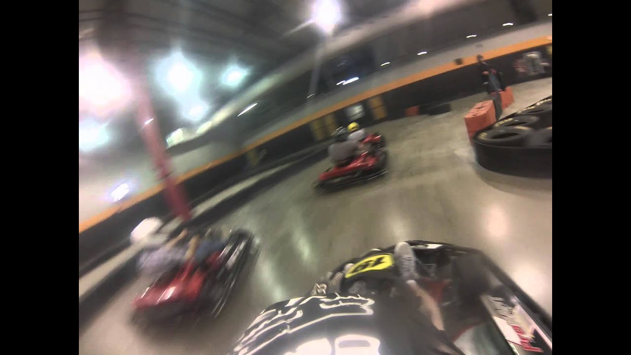Heat #2 with Kyle Holmberg @ Pro Karts - YouTube