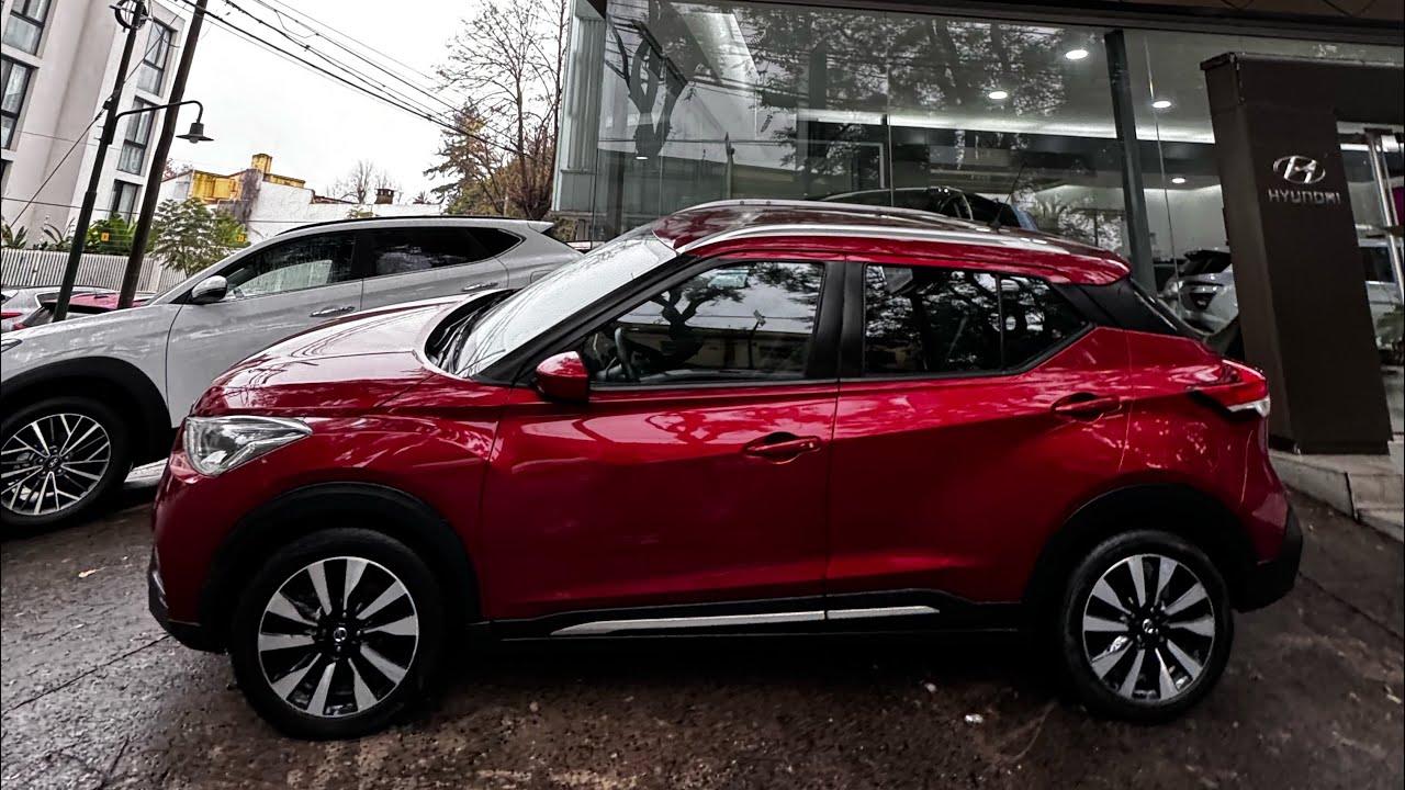 NISSAN KIKCS 2018 ADVANCE CVT AUTOMATICA - YouTube