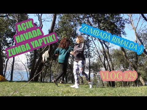 KORUDA ZUMBA YAPTIK! | VLOG#29