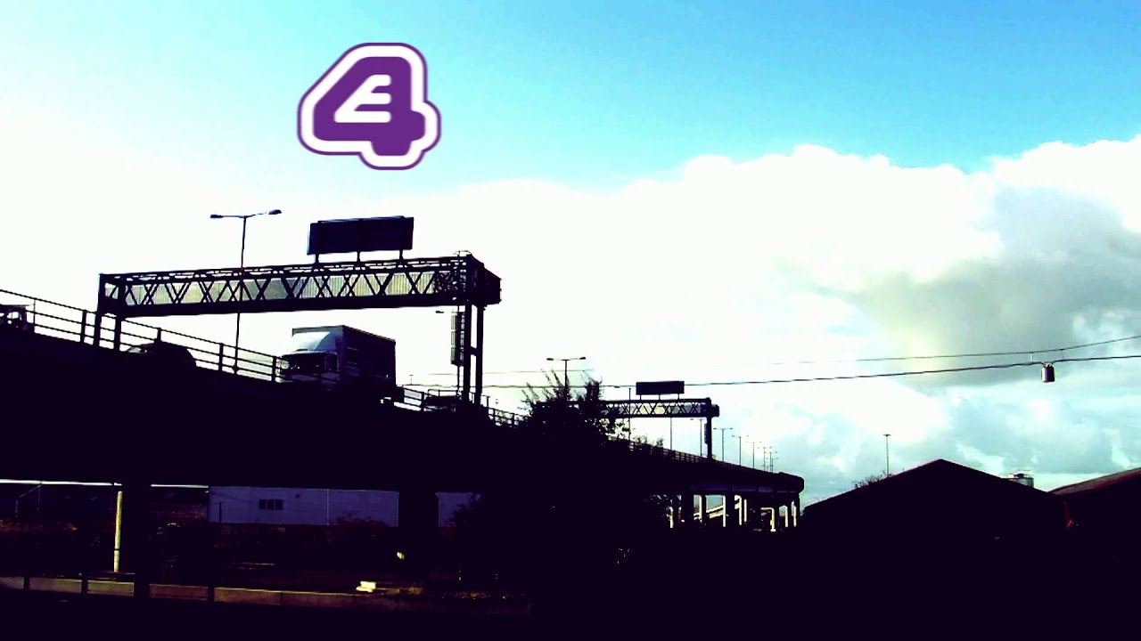 E4 Ident Project - YouTube