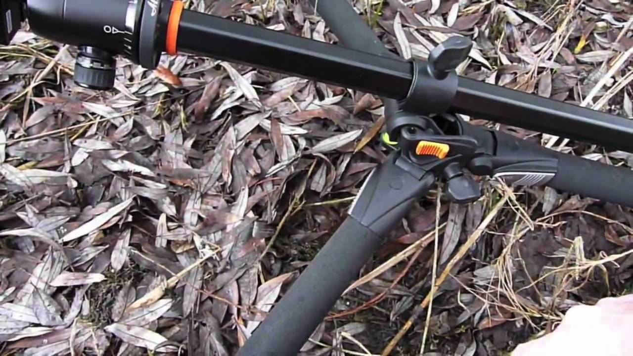 Stativ Vanguard Alta Pro 263 AT Erfahrungsbericht - YouTube