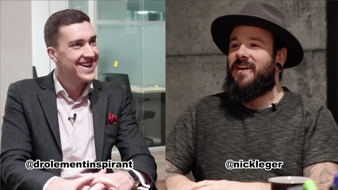 MASTERCLASS avec Drôlement Inspirant sur la CRÉATION DE CONTENU - YouTube