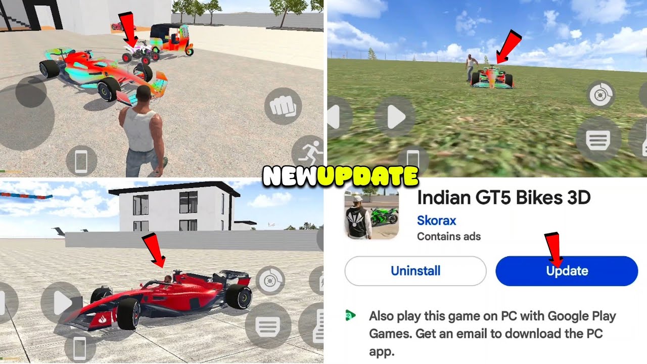 New Update Indian Gta 5 Bikes 3d Indian Bikes Driving 3d | New Race Car ...