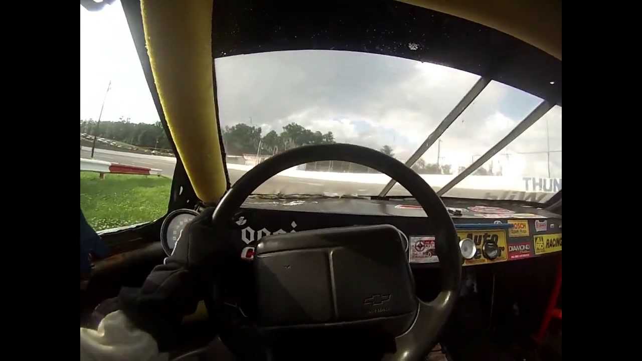 Josh Reeves qualifies at Franklin County Speedway. - YouTube