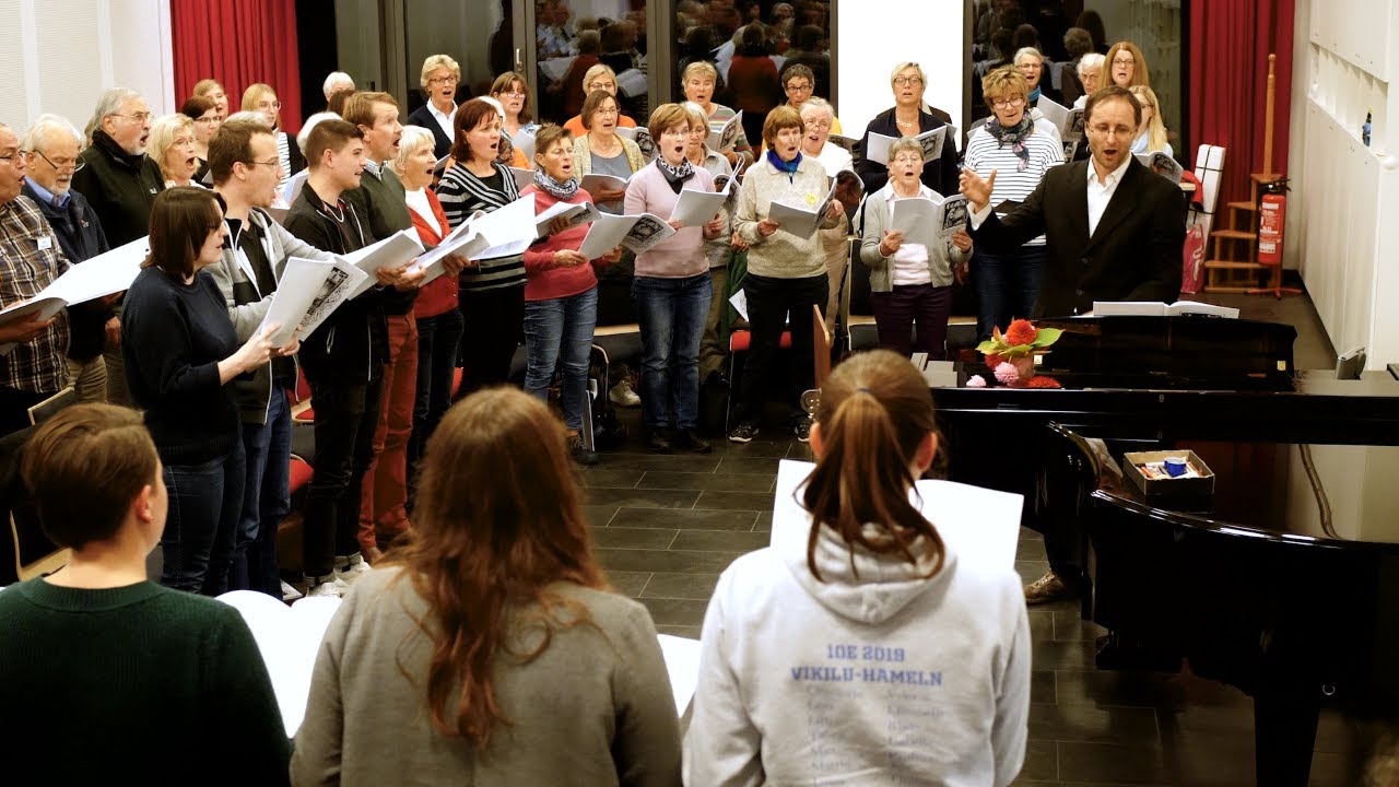 Philipp Wolfrum: EIN WEIHNACHTSMYSTERIUM / Hamelner Kantorei an der ...