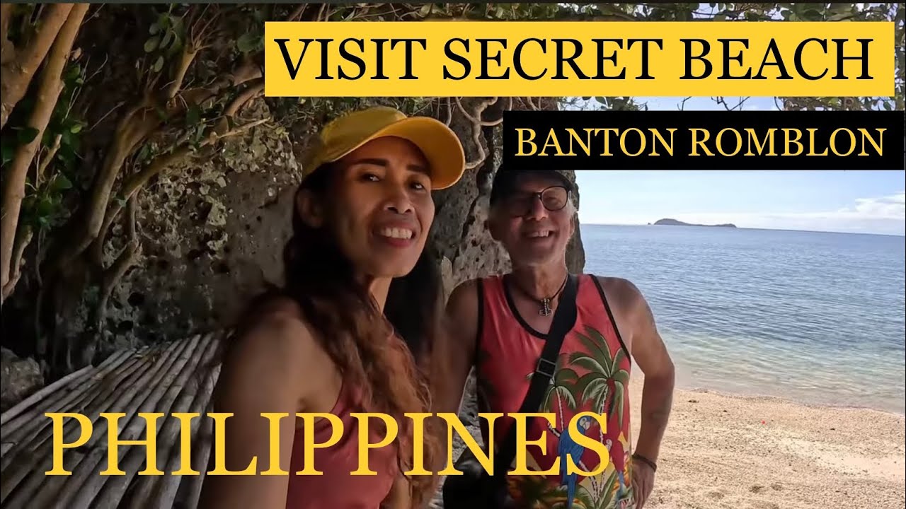 SECRET BEACH Banton Romblon Philippines | Relaxing day at the Secret ...