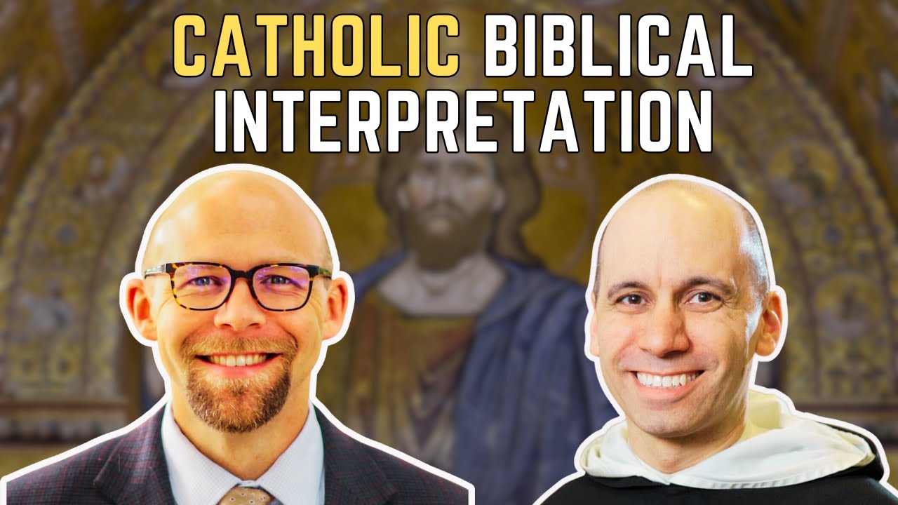 The Future of Catholic Biblical Interpretation │ Dr. James Prothro and ...