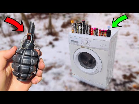 ✅🔥BIG FIRECRACKERS vs WASHING MACHINE💣💥ПЕТАРДЫ vs СТИРАЛЬНАЯ МАШИНА🔴БОЛЬШАЯ ПЕТАРДА ПОРВАЛА СТИРАЛКУ