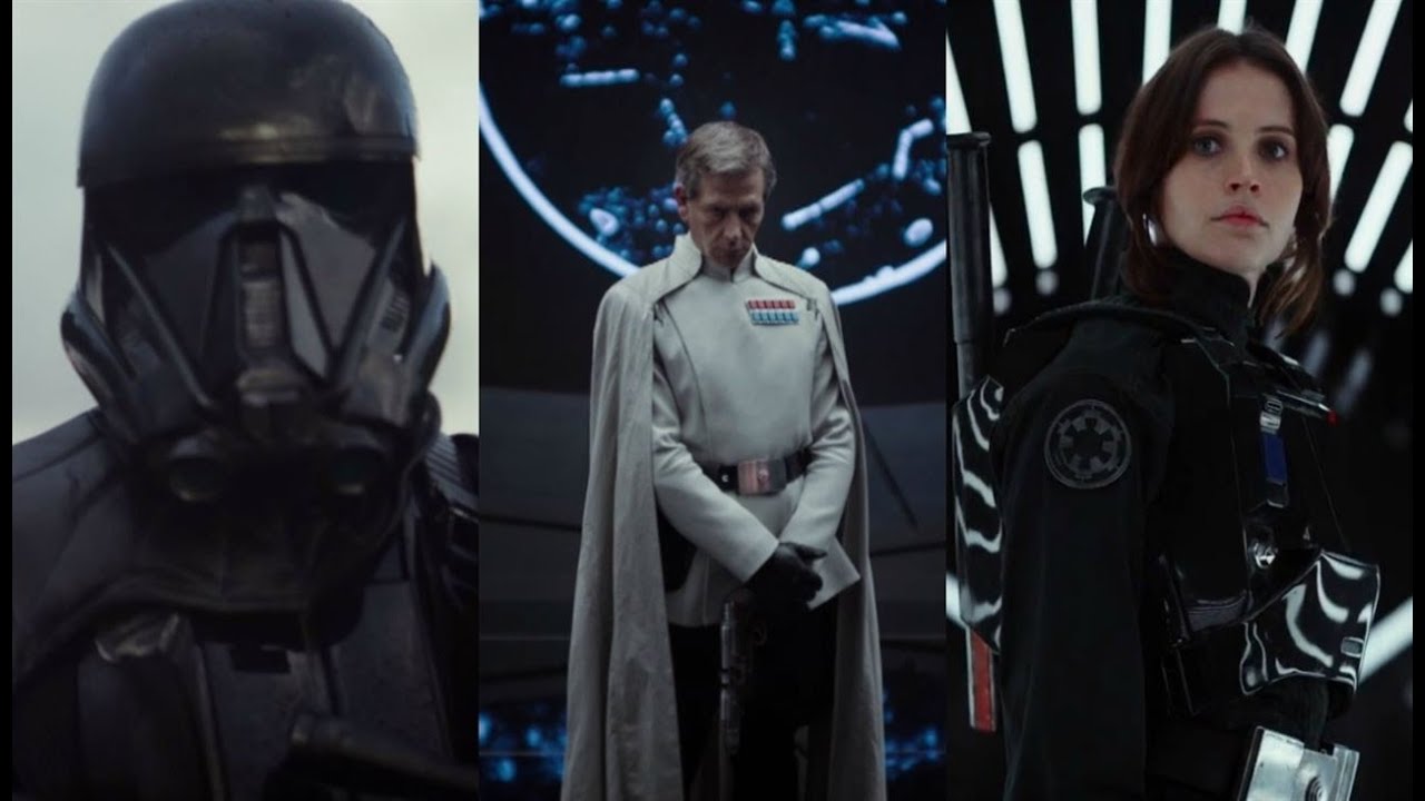 Consejo Sith - Primer Trailer de Rogue One - YouTube