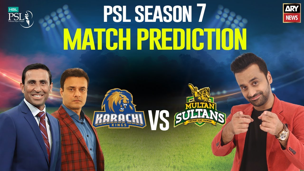 PSL 7: Match Prediction | KK vs MS | 15 February 2022 - YouTube
