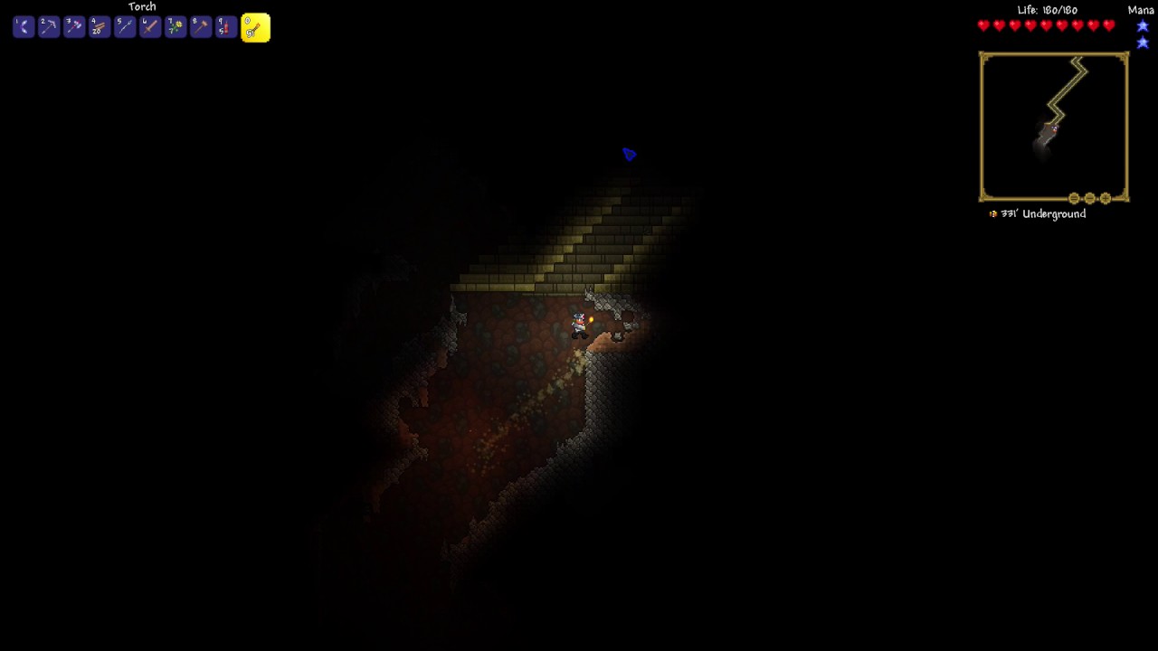 Terraria Let's Play Season 1 Episode 4 [PYRAMID & Crimson Depths] - YouTube