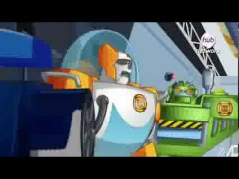 Transformers Rescue Bots - Season 2 (Promo) - Hub Network - YouTube