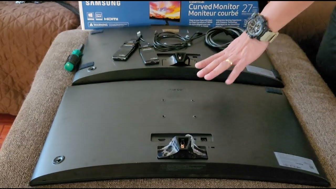 HOW TO SET UP MULTIPLE MONITORS. SETTING AND PARTS . - YouTube