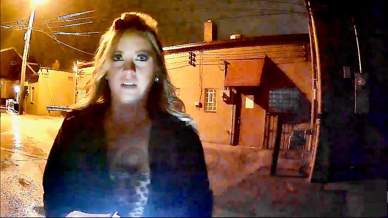 Name-Dropping Cop Amanda Myers Arrested for Drunk Driving - YouTube