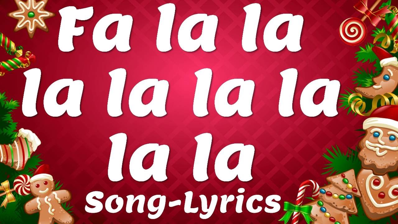 Deck the Halls Lyrics | Christmas songs and Carol songs - YouTube
