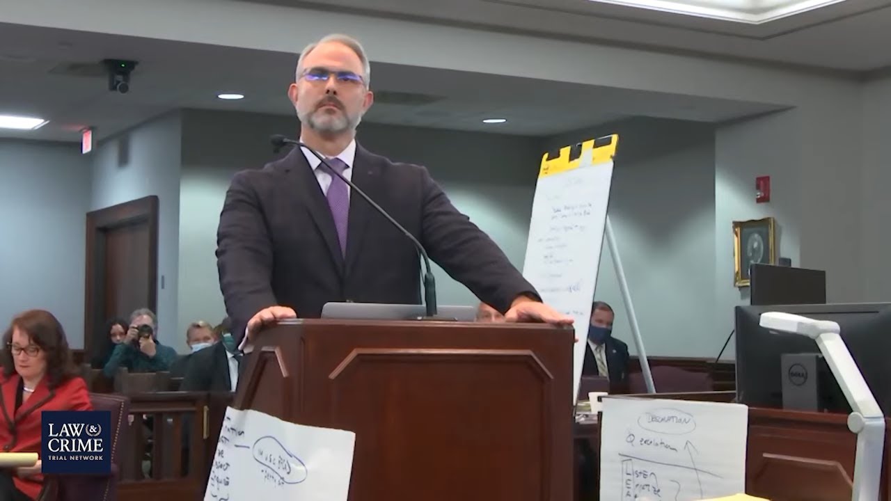 Travis McMichael Testifies About Shooting Ahmaud Arbery - YouTube