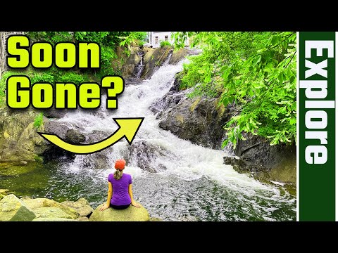Camden Maine, Mt. Battie, Waterfall & Lighthouses (RV Living) 4K