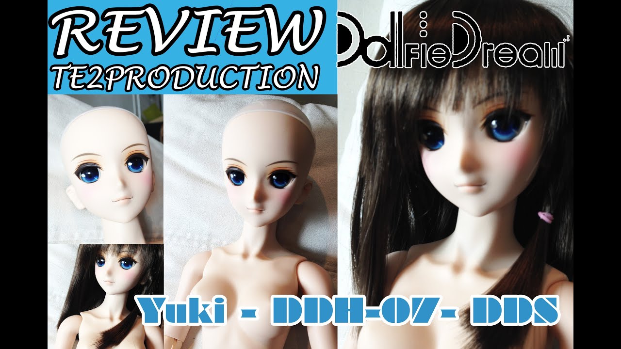 Review Dollfie Dream Yuki DDH-07 - YouTube