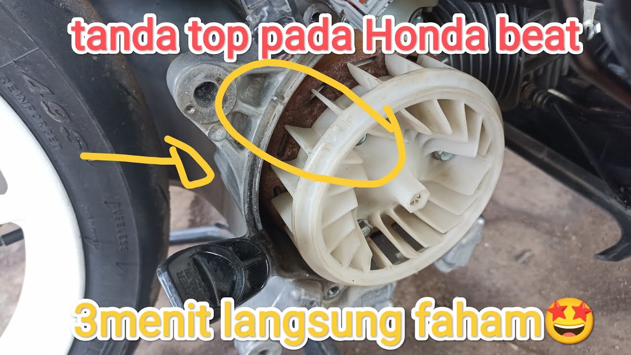 Posisi top pada Honda beat esp #beat - YouTube