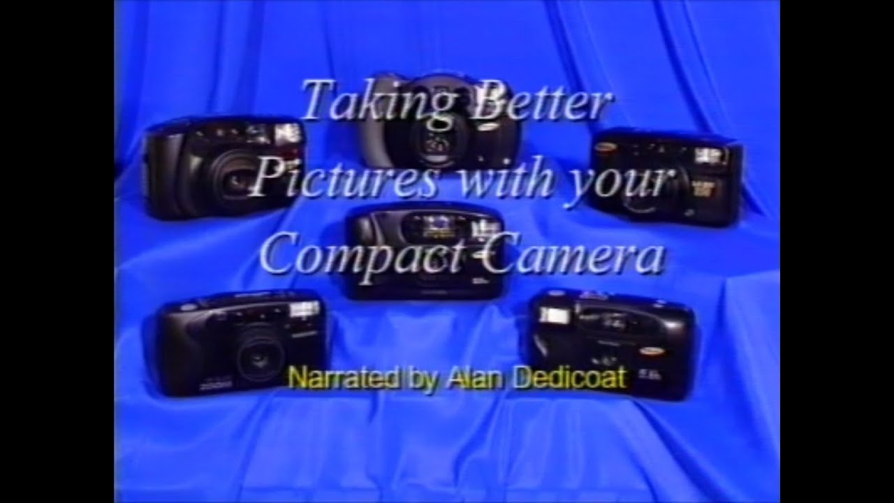 [1995, VHS] Taking better pictures with your compact camera - Samsung ...
