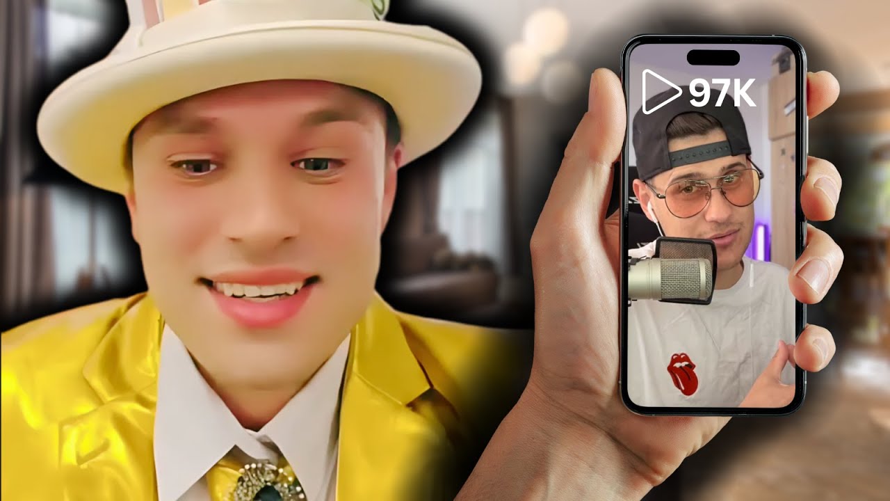 MARTIN LEONARDO A REACTIONAT LA CLIPUL MEU - YouTube