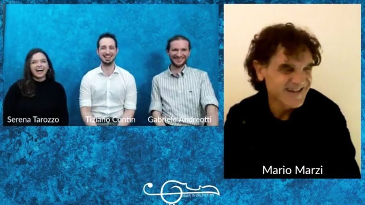 MARIO MARZI – un consiglio alla nuova generazione di saxofonisti - YouTube