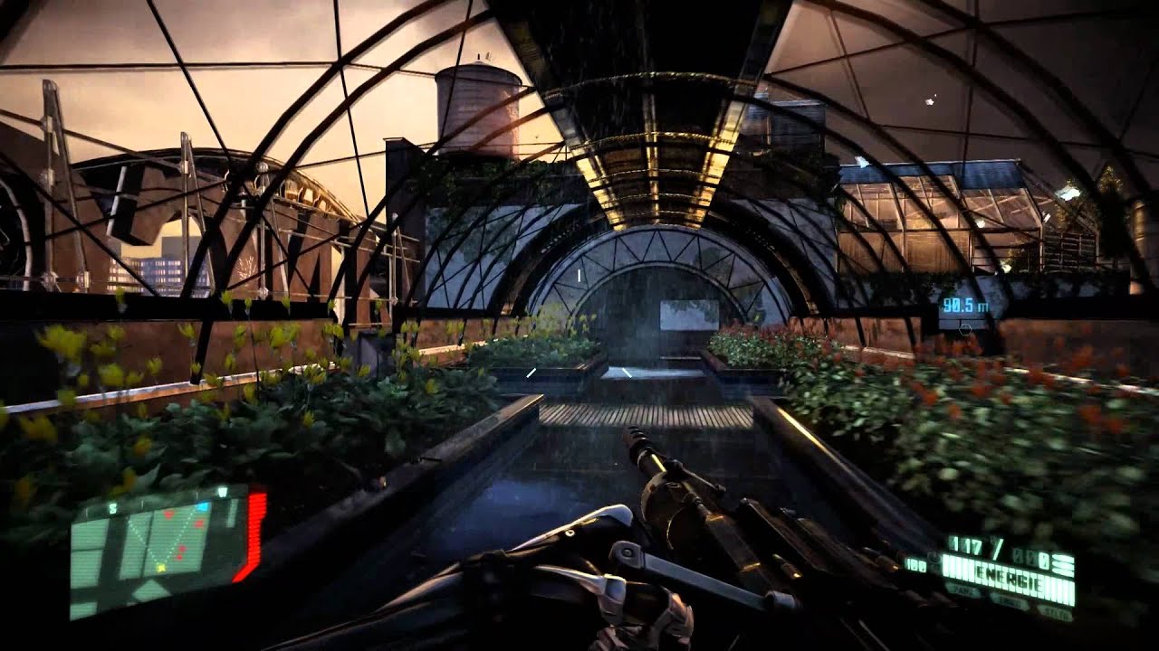 Crysis 2 Ultra Graphics Gameplay [GTX 680] - YouTube