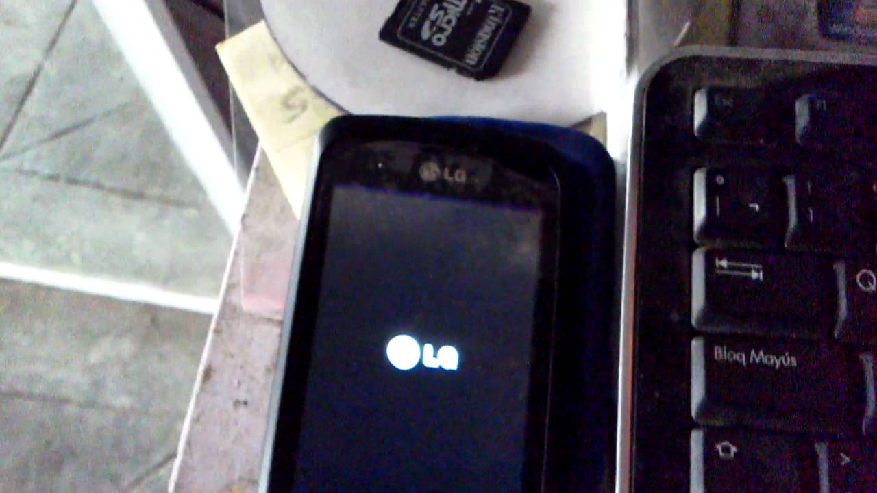 Rom para lg optimus one 2.3.3 facil - YouTube