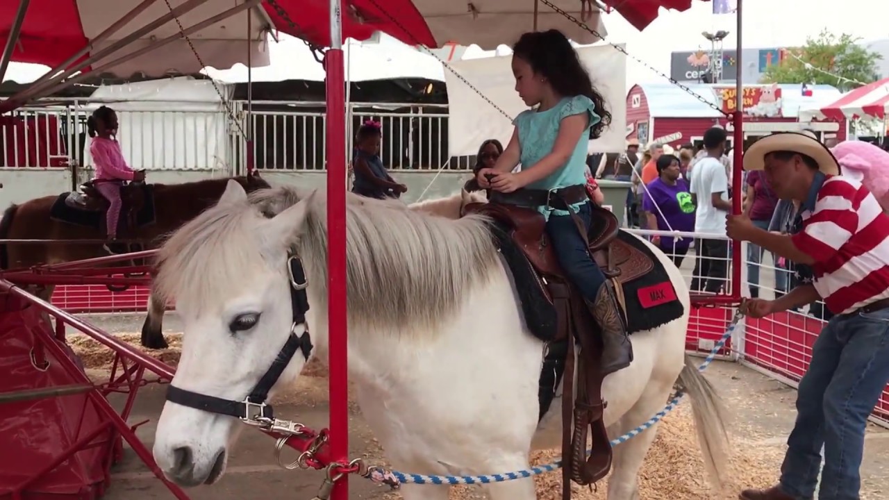 Pony ride - YouTube
