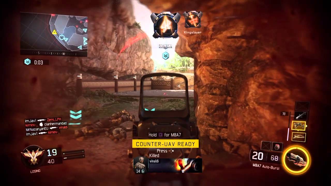 Beta Call Of Duty Black Ops 3 ( COD BO3 ) Ps4 - YouTube