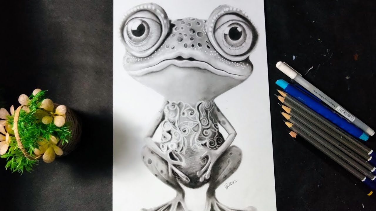 Realistic drawing tutorial part-2 - YouTube