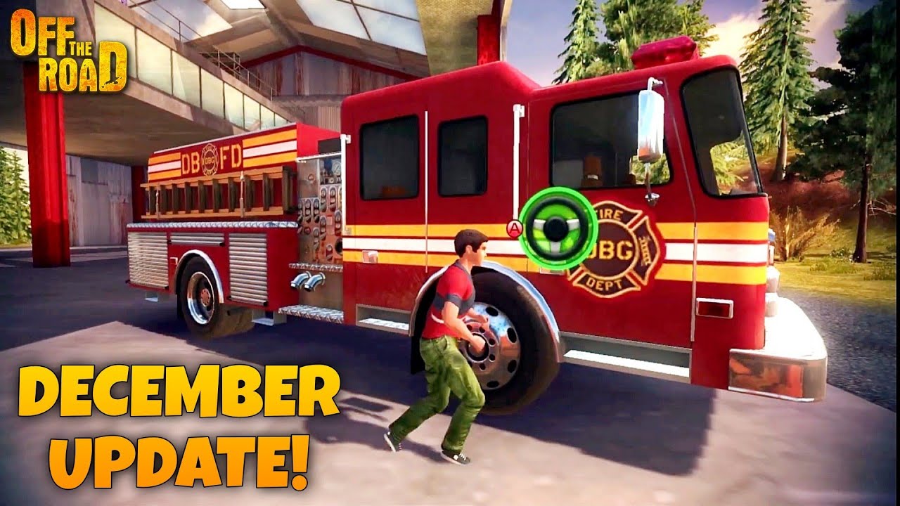 New Firetruck - OTR December Update! | Off The Road OTR Offroad Car ...