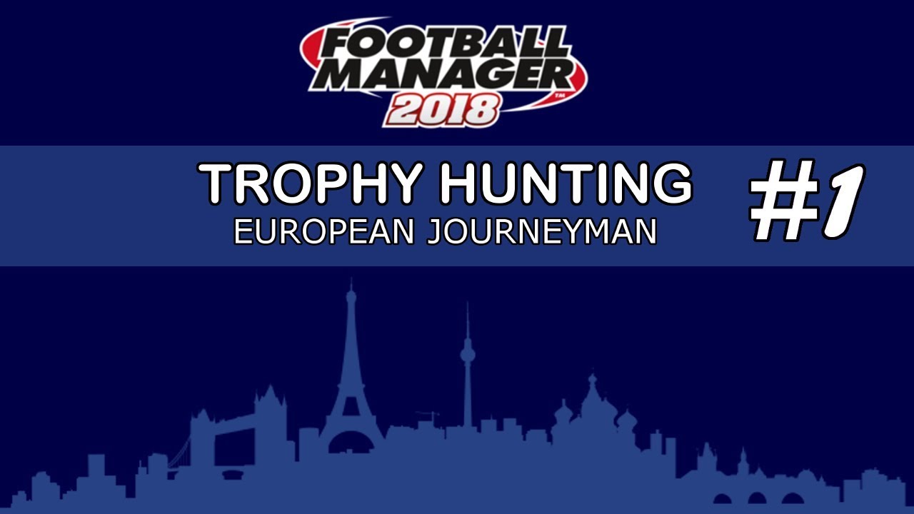 FM18 Journeyman - Episode 1 - JOBLESS ON FM2018 - YouTube