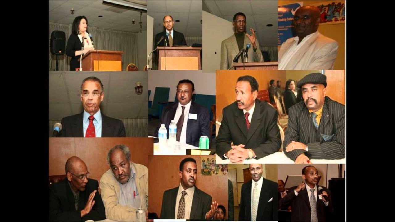 Abebe Gelagay and Hagos Tecle, interview with VOA Part I - YouTube