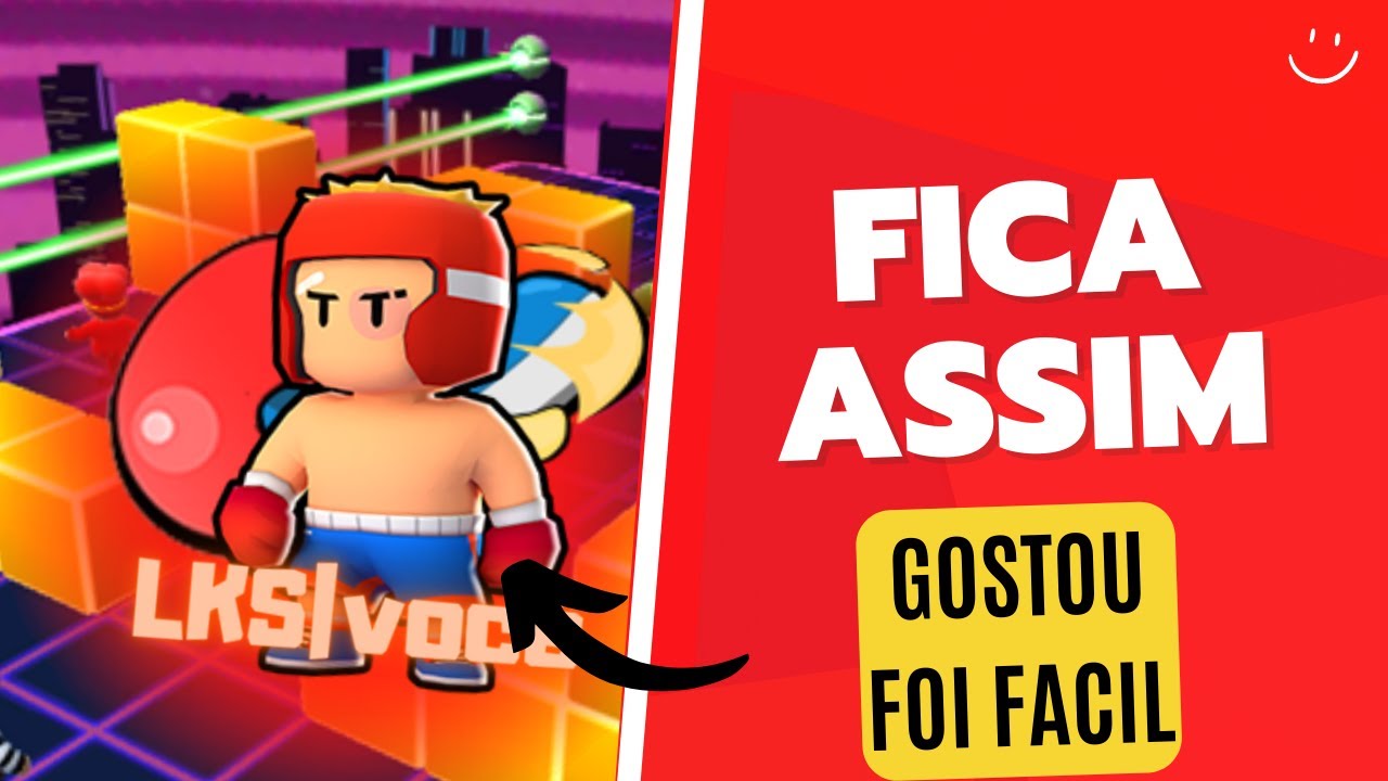 COMO FAZER BANNER DE STUMBLE GUYS PELO PC(GRATUITAMENTE) - YouTube