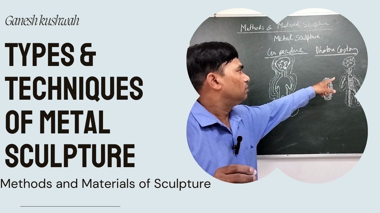 Types & Techniques of Metal sculpture | Ganesh Kushwah | Art Instinct ...