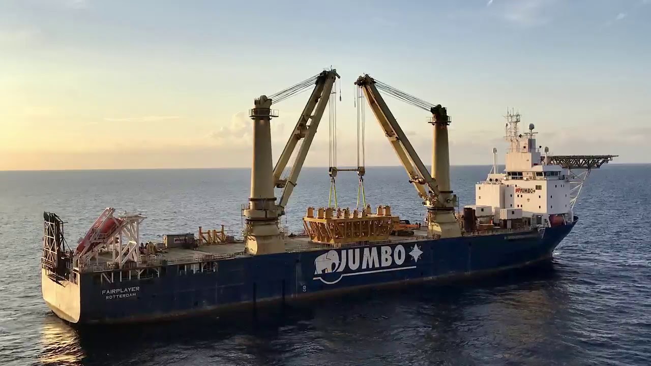 Jumbo Maritime Offshore Projects Compilation, Heavy Lifts and Project ...