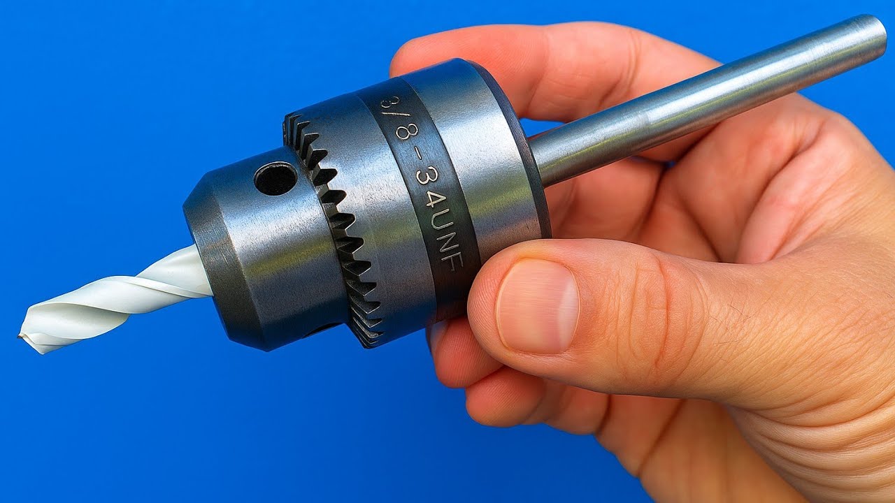 Sharp Razor! The AMAZING method to sharpen drill bits in 10 seconds ...