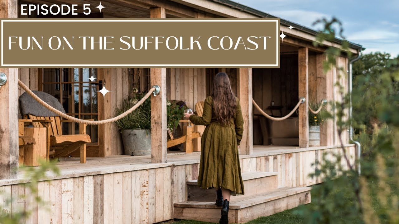 FUN ON THE SUFFOLK COAST | UK Travel EP. 5 - YouTube