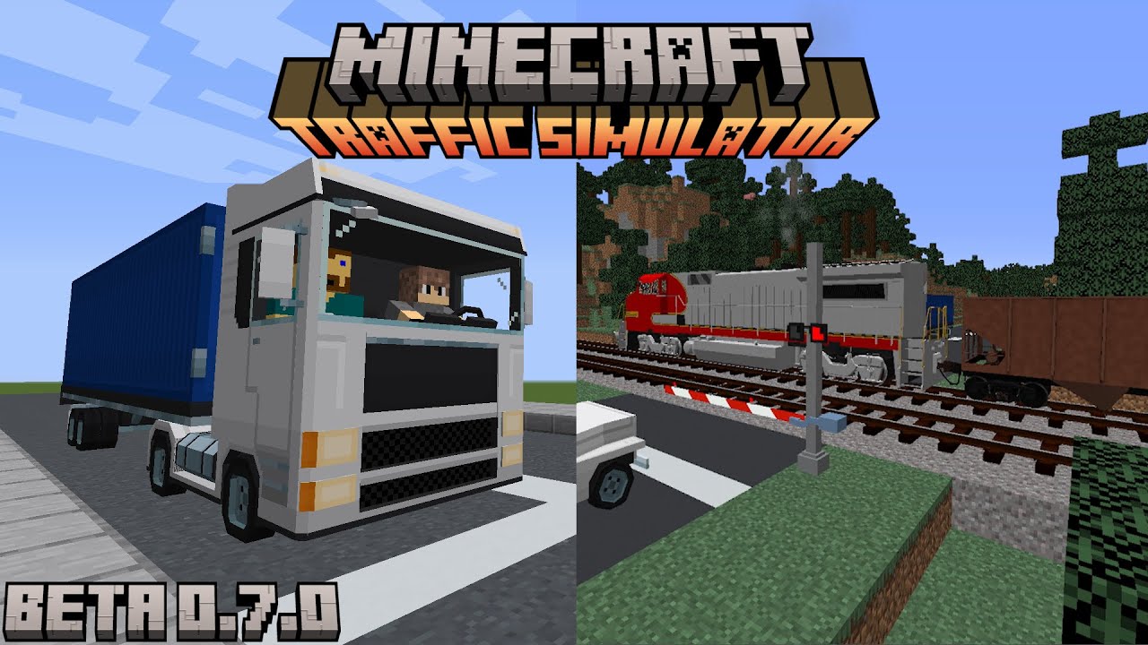 Traffic Simulator Beta 0.7.0 - Now With Trailers! - YouTube
